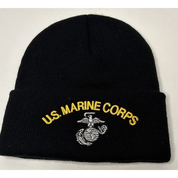 Broner Cap | Accessories | Usmc Us Marines Watch Cap Winter Cold Foul ...